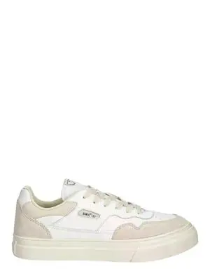 S.W.C STEPNEY WORKERS CLUB Leather Sneakers - Neutrals