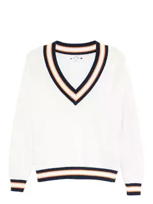 The Upside Josette Sweater - White