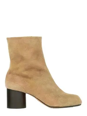 MAISON MARGIELA Suede Ankle Boots