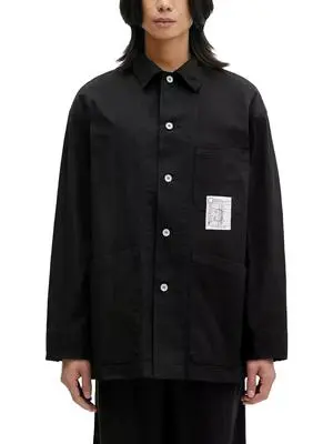 NEIGHBORHOOD Patch-pocket Shirt Jacket - Black