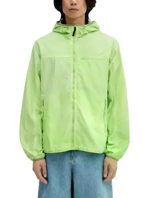 THISISNEVERTHAT X Gramicci Zip-up Hooded Jacket - Green