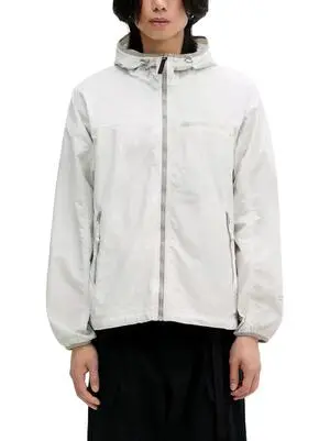 THISISNEVERTHAT Hooded Zip-front Jacket - Neutrals