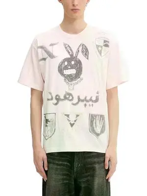 NEIGHBORHOOD Graphic-print T-shirt - Pink