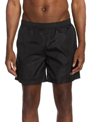 Moncler Nylon Swim Shorts - Black