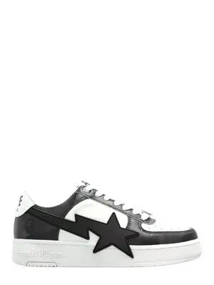 A BATHING APE Sta Star-patch Sneakers - Black