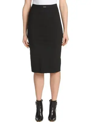Versace Punto Milano Barbara Skirt - Black
