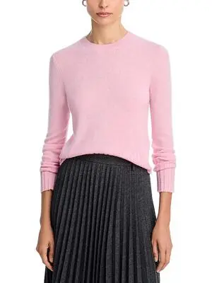 Guest In Residence Cashmere Shrunken Crewneck Sweater - Daybreak