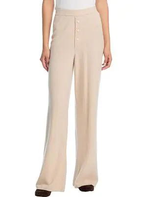 Guest In Residence Everywhere Cashmere Pants - Sandstone