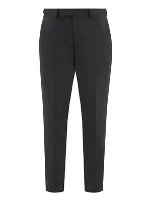 BOSS Tailored Trousers - Black