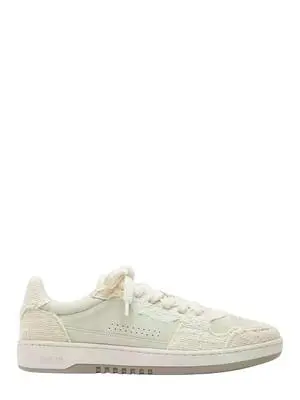 Axel Arigato Dice Lo Woven Suede Sneakers - Neutrals