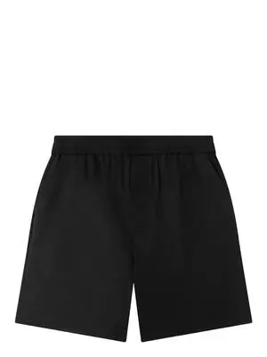 Axel Arigato Nova Elastic-waist Shorts - Black