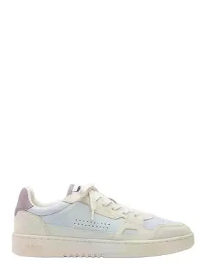 Axel Arigato Dice Lo Perforated-panel Leather Trainers - Blue