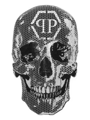 Philipp Plein Skull-print T-shirt - White