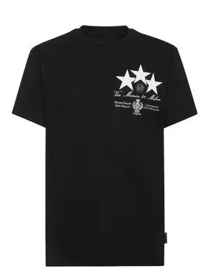 Philipp Plein Star-print T-shirt - Black