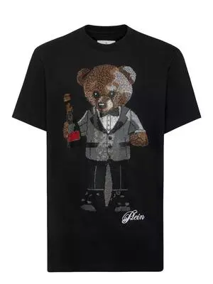 Philipp Plein Teddy Bear T-shirt - Black