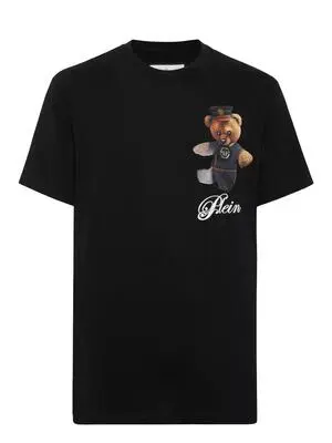 Philipp Plein Teddy Bear-print T-shirt - Black