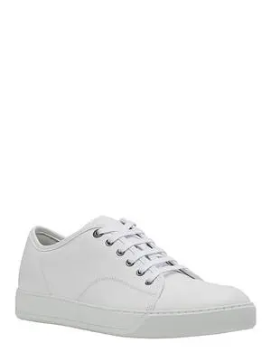 LANVIN Dbb1 Leather Sneakers - Blanc