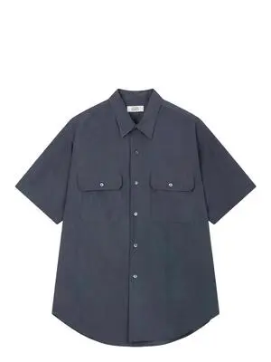 STUDIO TOMBOY Short-sleeve Shirt - Grey