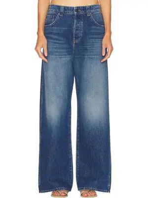Khaite Winslow Wide Leg Jeans - Harkins