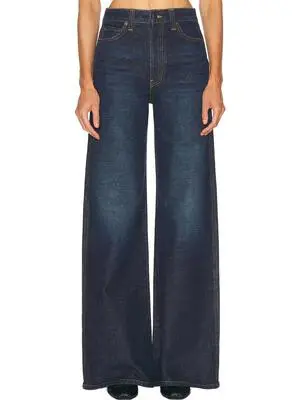 Khaite Dane Wide-leg Jeans - Lansing