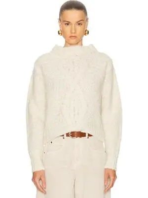 Isabel Marant Étoile Romane Sweater - Ecru