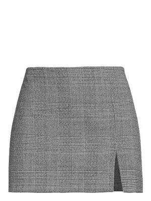 Pinko Pencil Mini Skirt - Grey