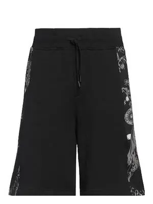 Versace Cotton Shorts - Black