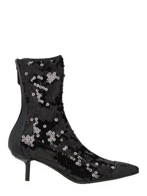 Emporio Armani Ankle Boots - Black