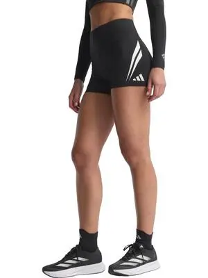 Adidas Adizero Archive Running Short Leggings - Black