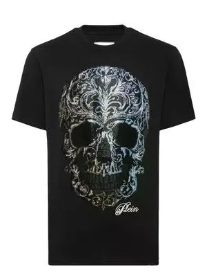 Philipp Plein Degrade Skull T-shirt - Black