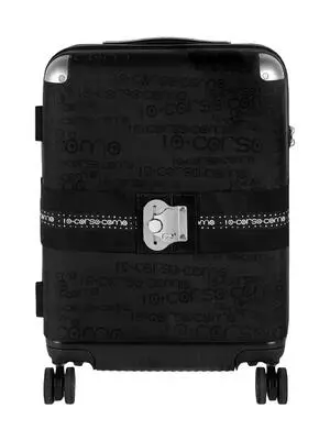 FPM MILANO X 10 Corso Como Logo Trolley - Black