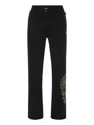 Philipp Plein Skull-embellished Track Trousers - Black