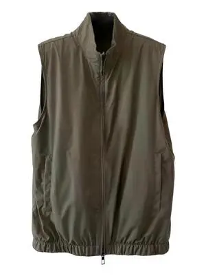 Loro Piana Zip-fastening Vest - Green