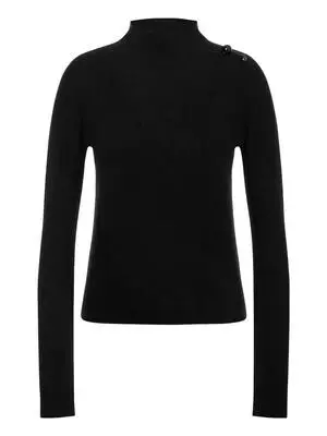 Alberta Ferretti Cashmere Sweater - Black