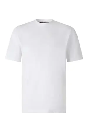 Brioni Crew-neck Short-sleeve T-shirt - White