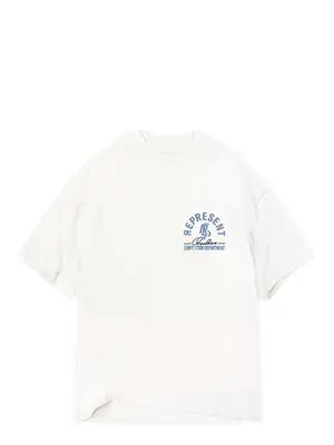 REPRESENT Logo-print T-shirt - White