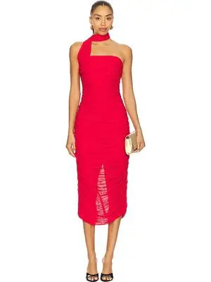 ELLIATT Darya Midi Dress - Red