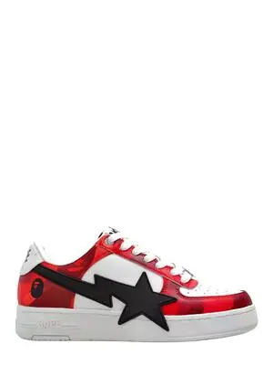 A BATHING APE Star-embellishment Sneakers - White