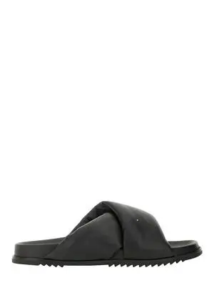 Rick Owens Padded Sandals - Black