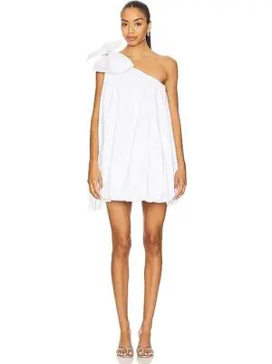 Bardot Razia One Shoulder Mini Dress - Orchid White
