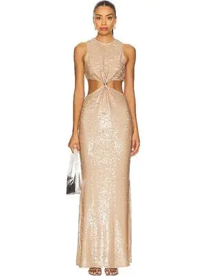 ET OCHS Tashi Gown - Nude