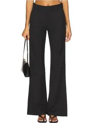 JADED LONDON Bootcut Suit Pant - Black