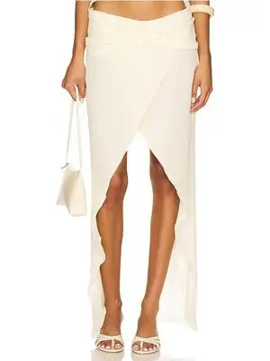 BUCI Dandelion Skirt - Ivory