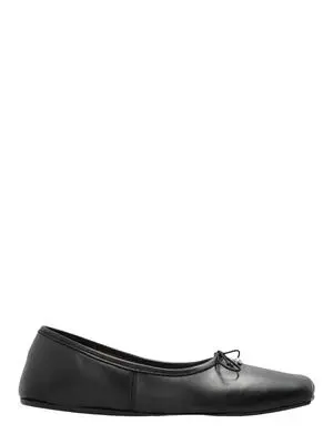 VIVIENNE WESTWOOD Brigitte Ballerinas - Black