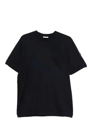 Moncler Patch-pocket T-shirt - Blue