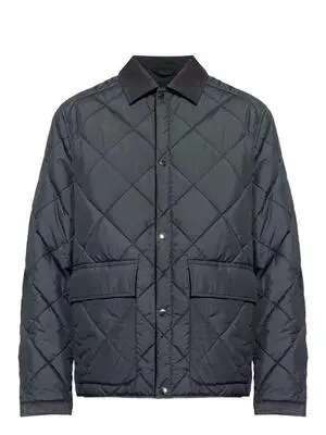 Paul & Shark Diamond-quilted Jacket - Blue