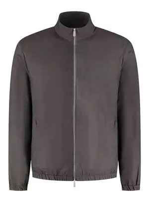 Marco Pescarolo High-neck Zip-front Jacket - 904