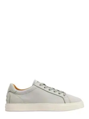 TOD'S Suede Lace-up Sneakers - Grey