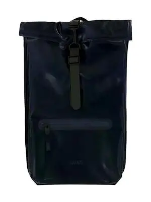 Rains Rolltop Rucksack - Blue