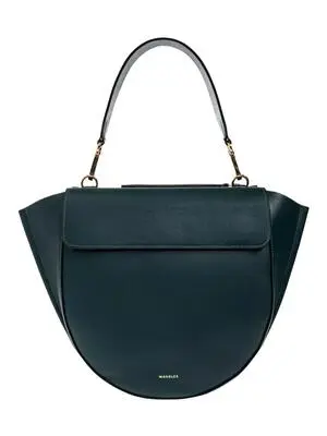 WANDLER Half-moon Tote Bag - Green